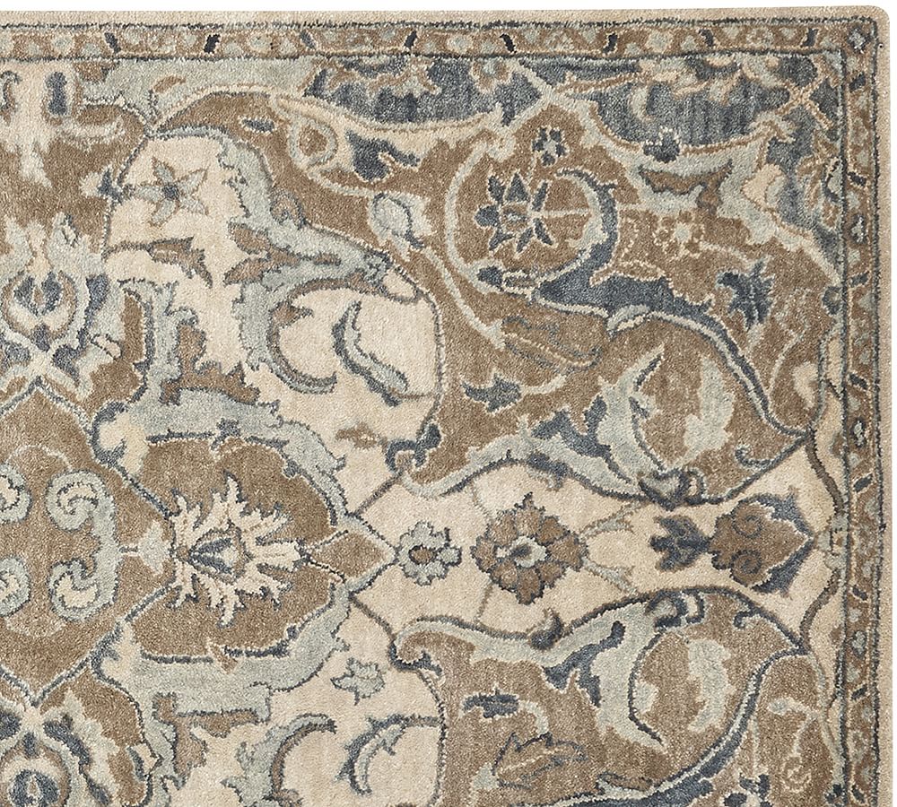 Nolan Persian-Style Wool Rug Swatch | Pottery Barn