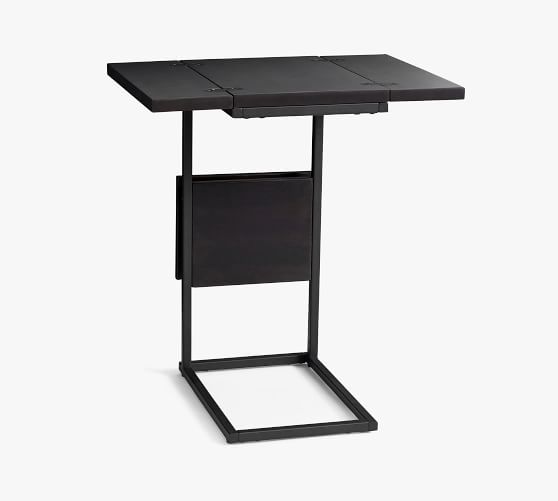Allen Rectangular Extending C-Table | Pottery Barn