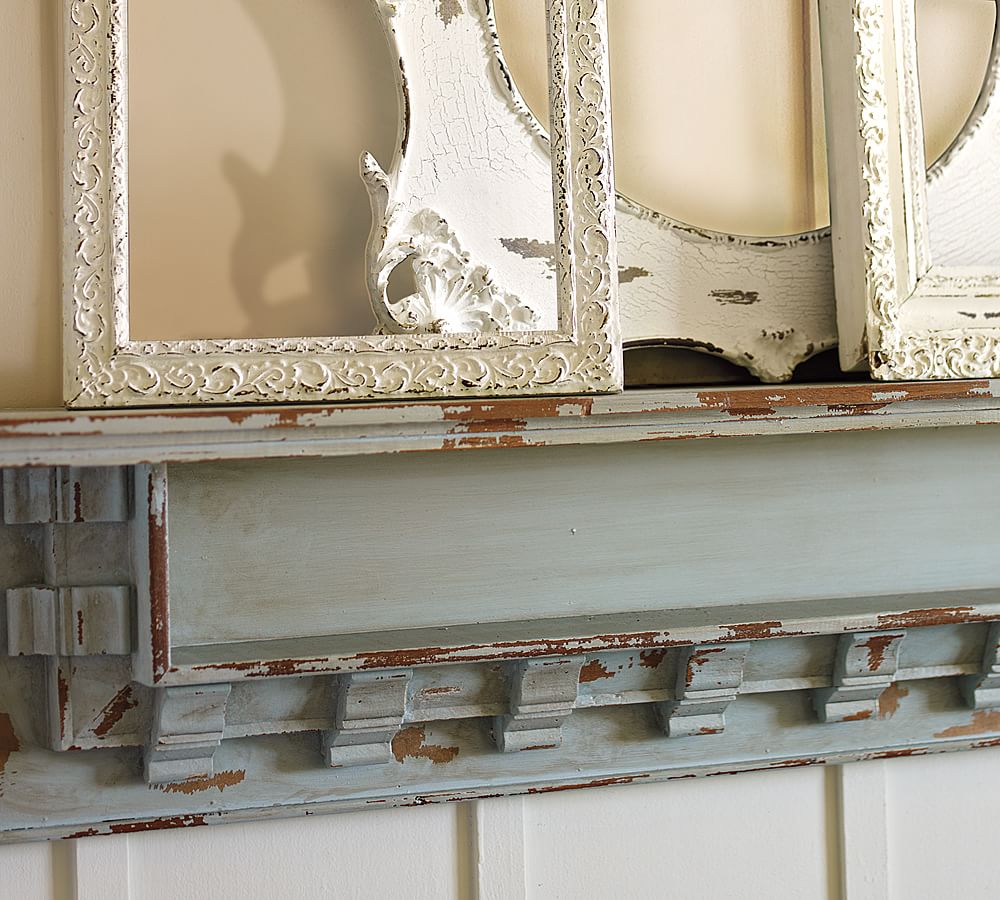 Vintage Blue Ledge | Pottery Barn