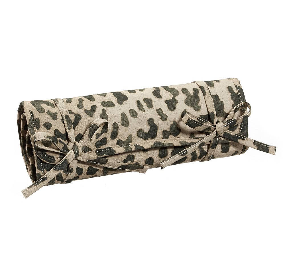 Leopard Jewelry Roll | Travel Accessories | Pottery Barn