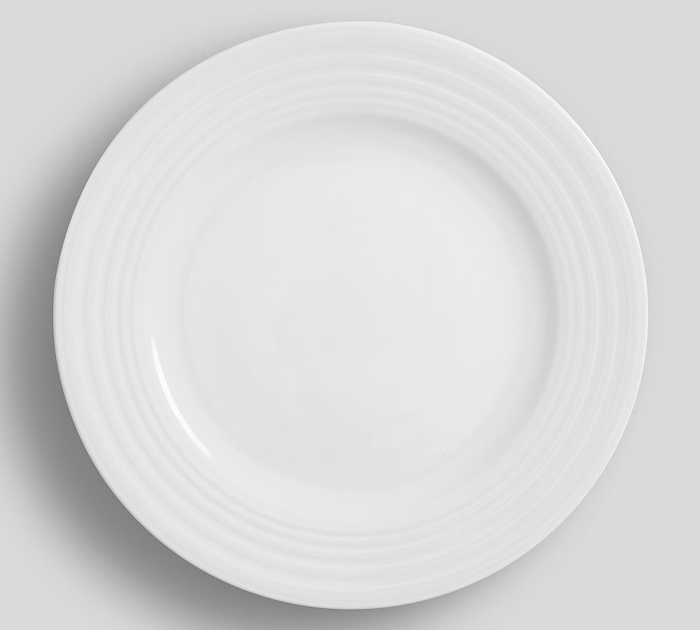 Brooklyn Stackable Dinner Plate, Set of 4 | Pottery Barn