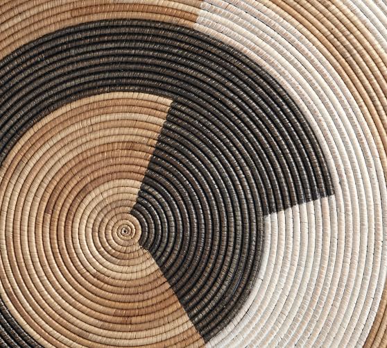 Sierra Handwoven Rattan Disc Wall Art | Pottery Barn