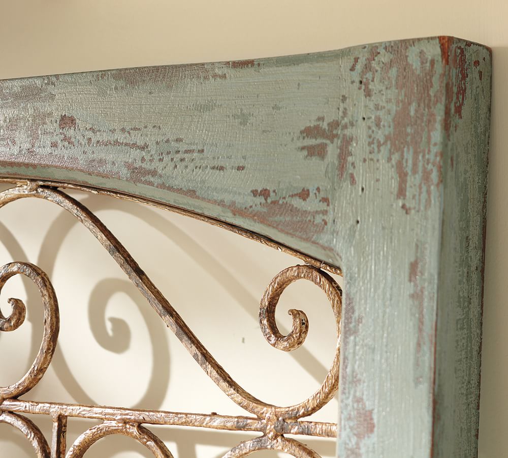 Blue Gate Wall Art | Pottery Barn
