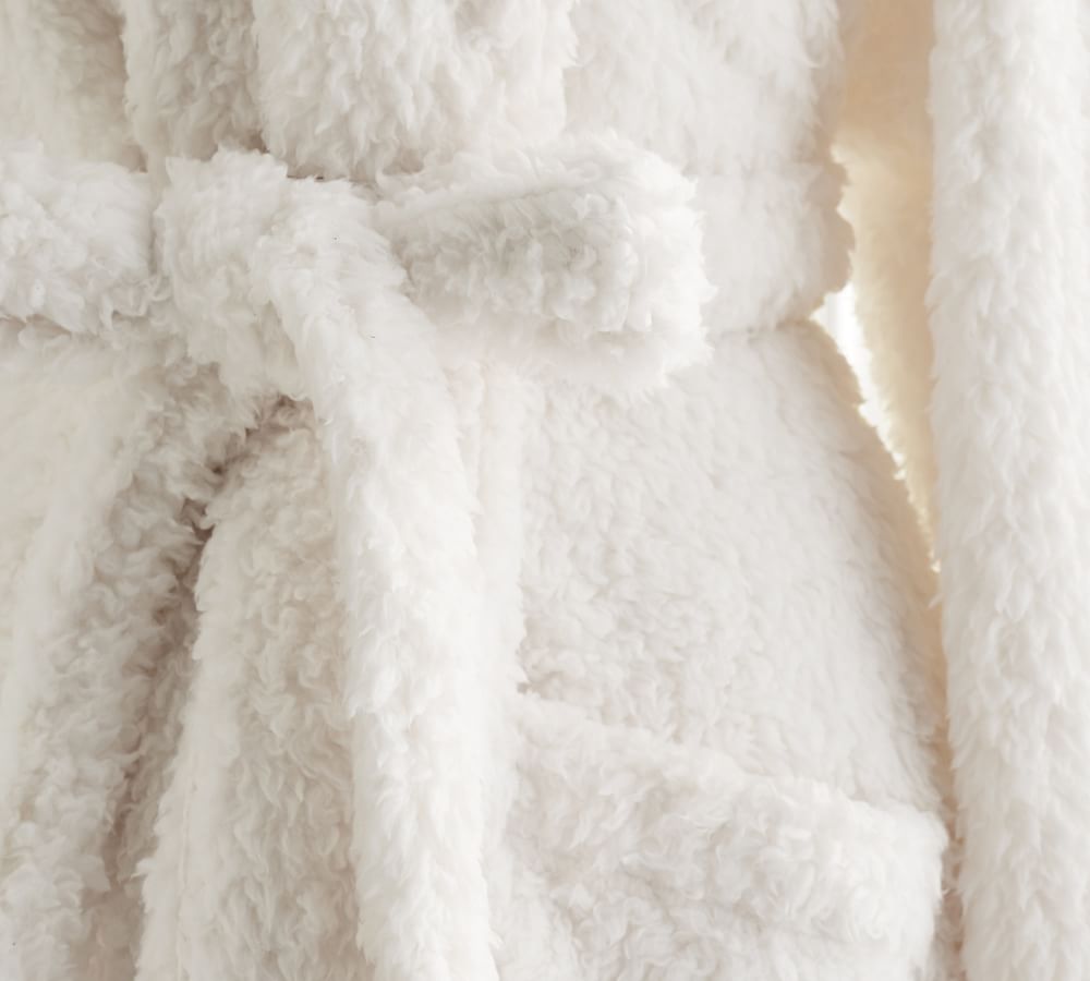 Teddy Bear Robe | Pottery Barn