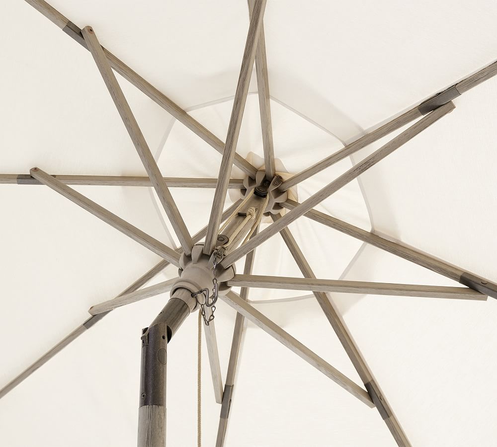 Round Outdoor Umbrella | Outdoor Umbrellas | Pottery Barn