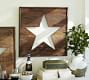 Pierced Wood Star Panel | Wall Art | Pottery Barn