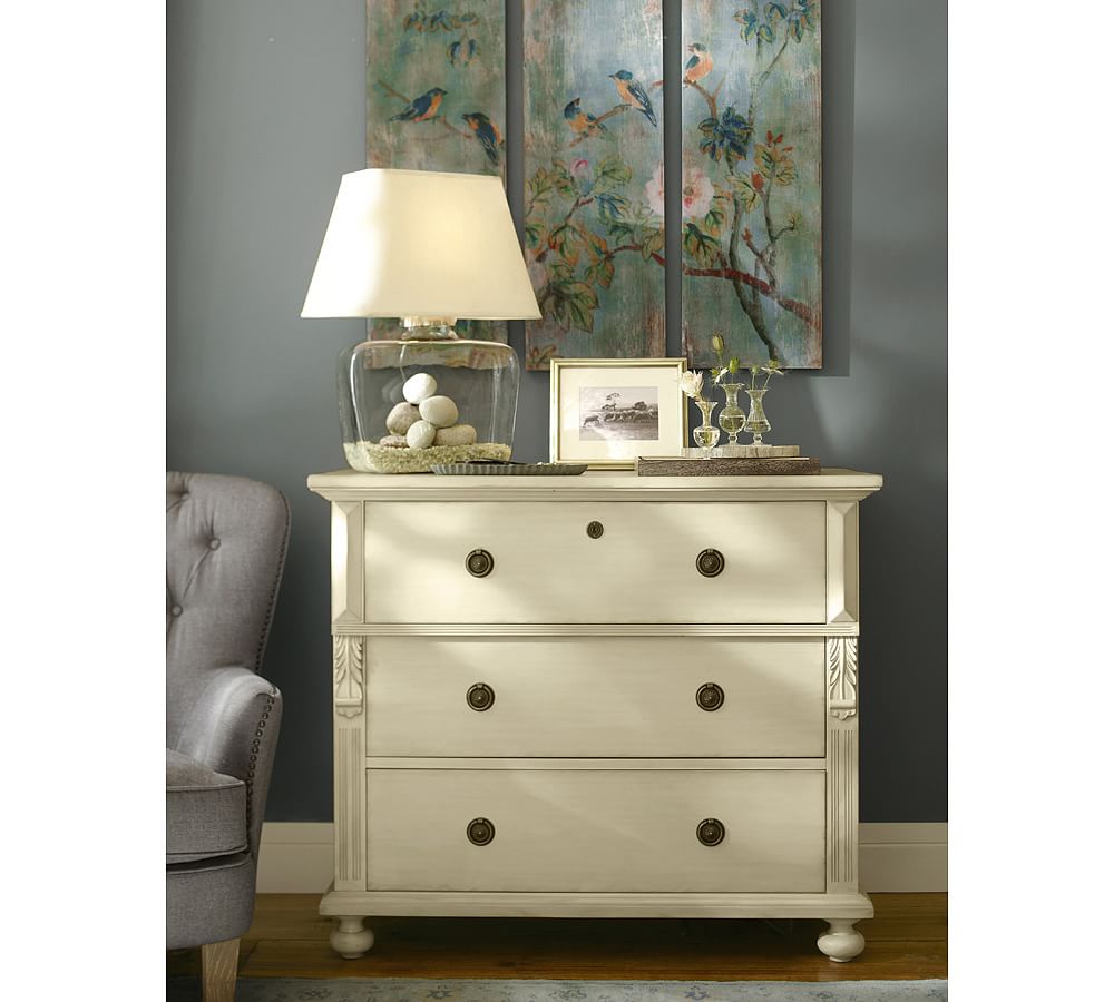 Bird & Branch Triptych Panels - Set of 3 | Wall Decor | Pottery Barn