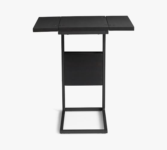 Allen Rectangular Extending C-Table | Pottery Barn