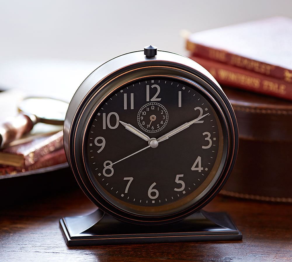 Chester Alarm Clock | Pottery Barn