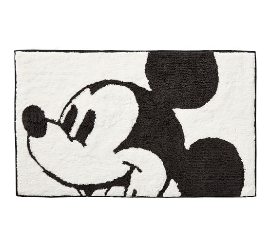 Disney Mickey Mouse Bath Mat | Pottery Barn