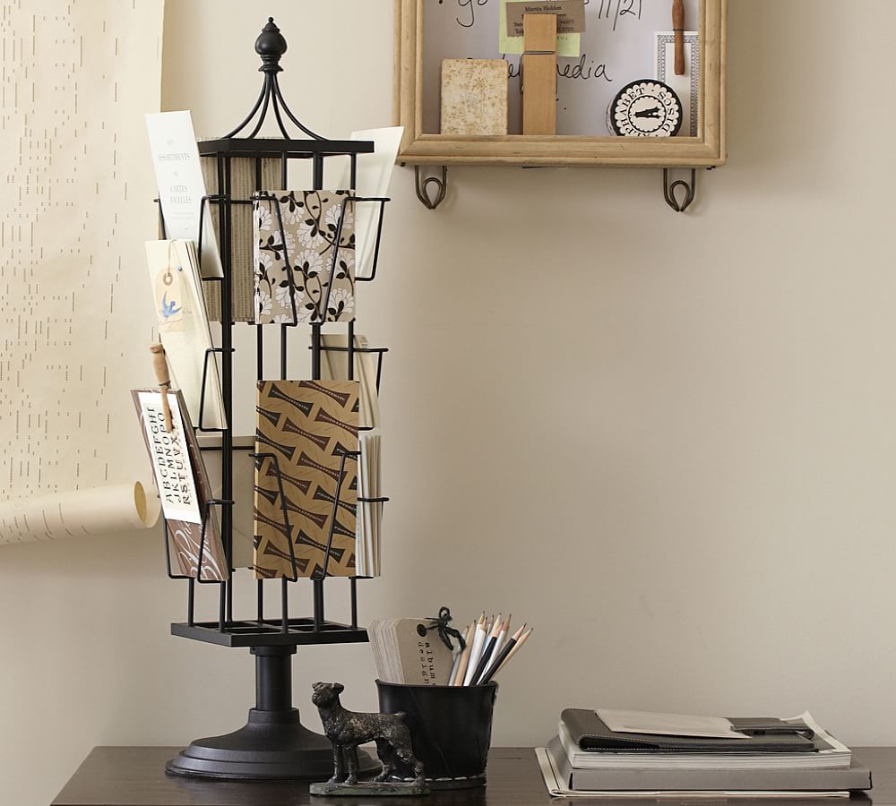 Tabletop Photo Carousel | Pottery Barn