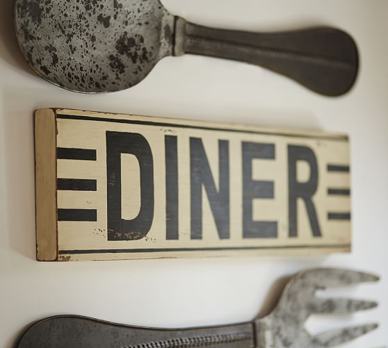 Diner Sign | Wall Decor | Pottery Barn