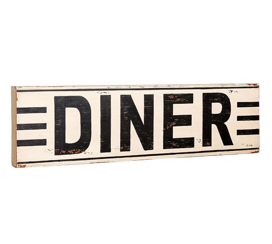 Diner Sign | Wall Decor | Pottery Barn