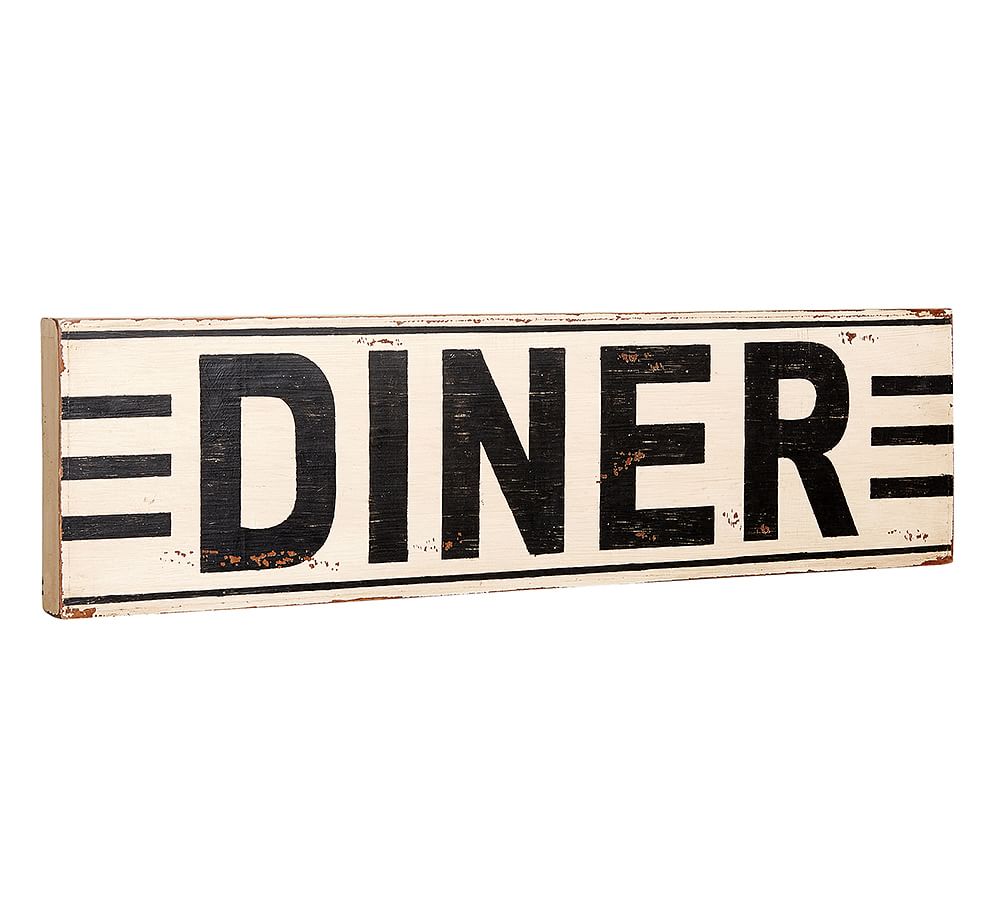 Diner Sign | Wall Decor | Pottery Barn