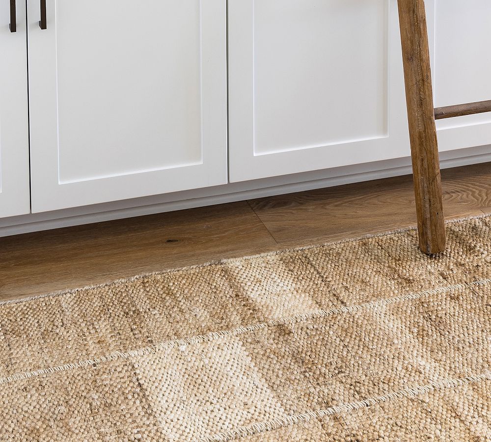 Pure Salt Matira Handwoven Jute Rug | Pottery Barn