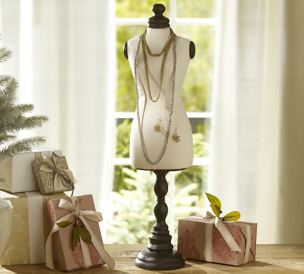 Vintage Bust Form | Pottery Barn