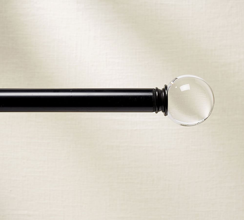 Standard Antique Bronze Curtain Hardware Collection | Pottery Barn