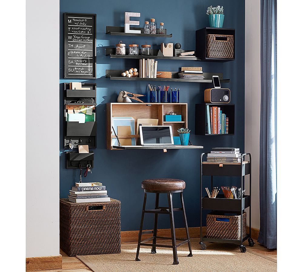 Clive Tightweave Large Storage Cube | Pottery Barn