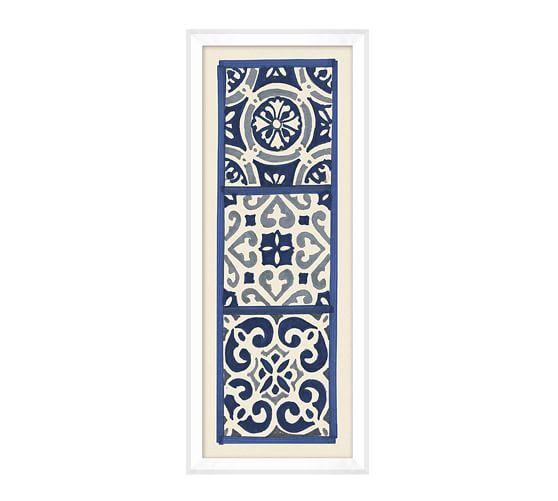 Santorini Tile Prints | Pottery Barn