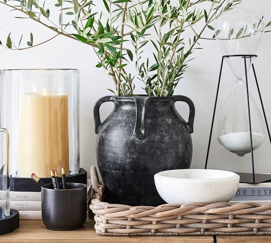 Joshua Handcrafted Ceramic Vases | Pottery Barn