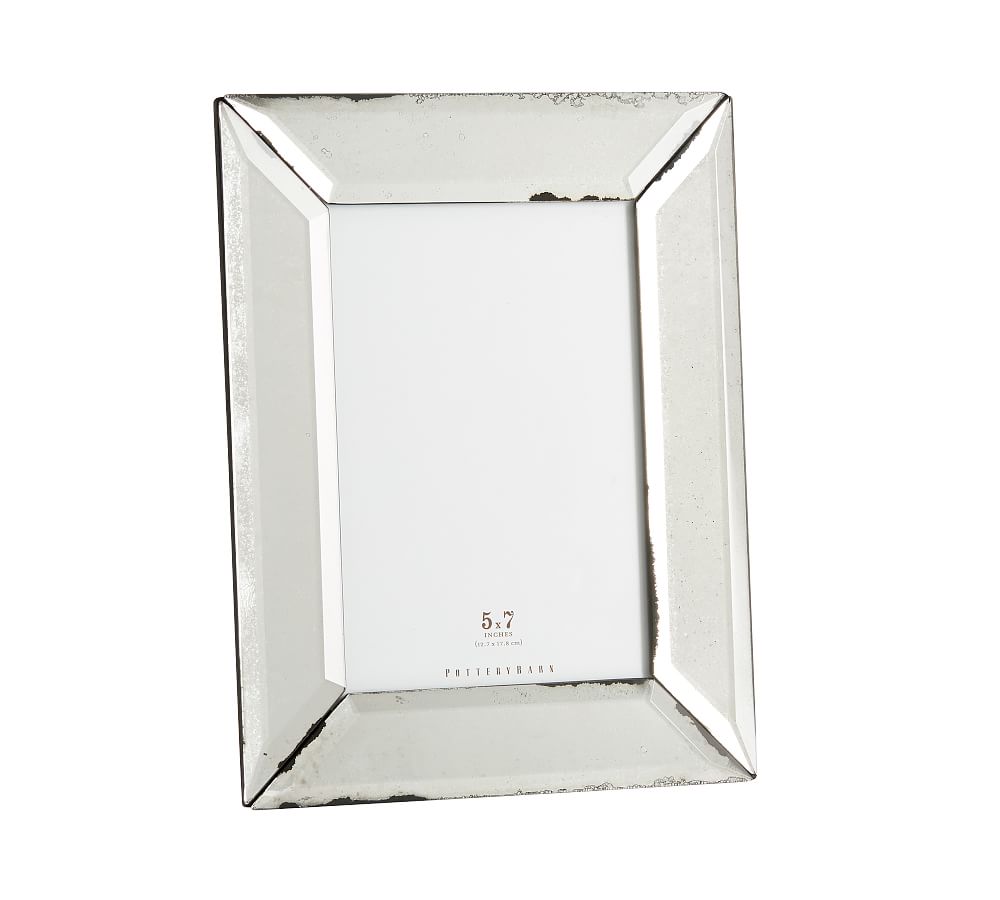 Antiqued Mirrored Picture Frames | Pottery Barn