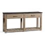 Parker Reclaimed Wood Console Table | Pottery Barn