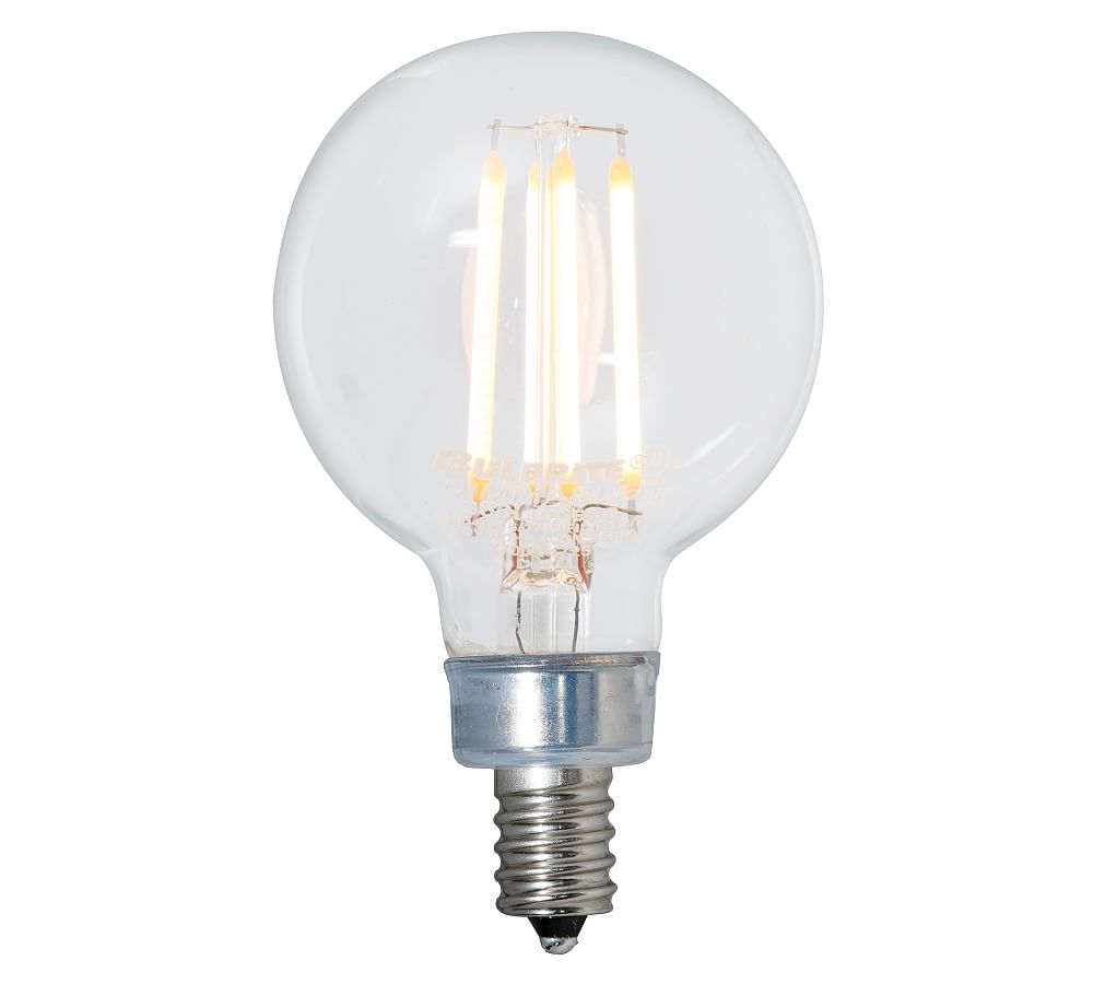 LED Filament 40W Globe Bulb - Pack of 2 | Pottery Barn