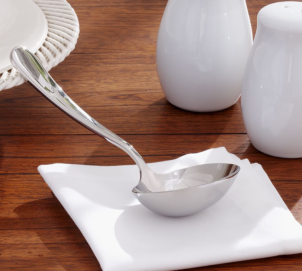 Classic Stainless Steel Gravy Ladle | Pottery Barn