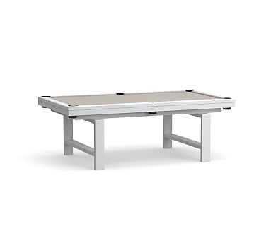 Indio Metal Outdoor Pool Table | Pottery Barn