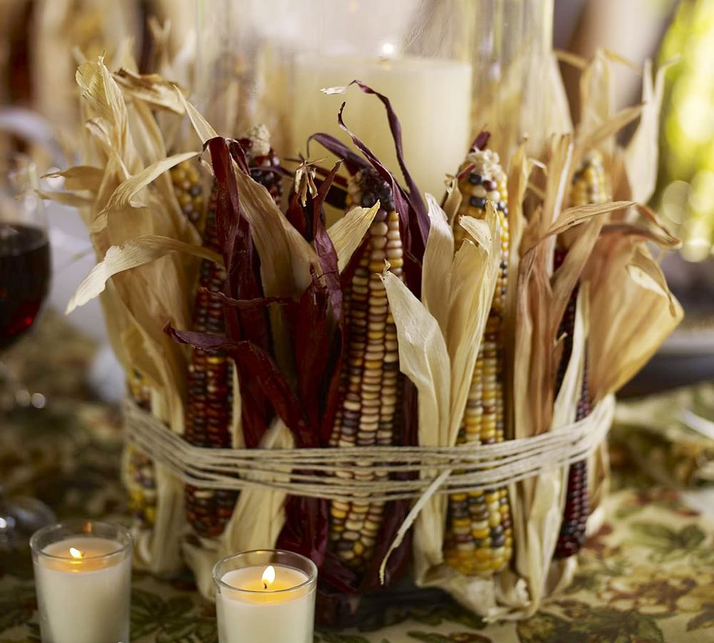 Mini Indian Corn Vase Filler | Pottery Barn