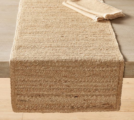 Colton Jute Table Runner | Pottery Barn