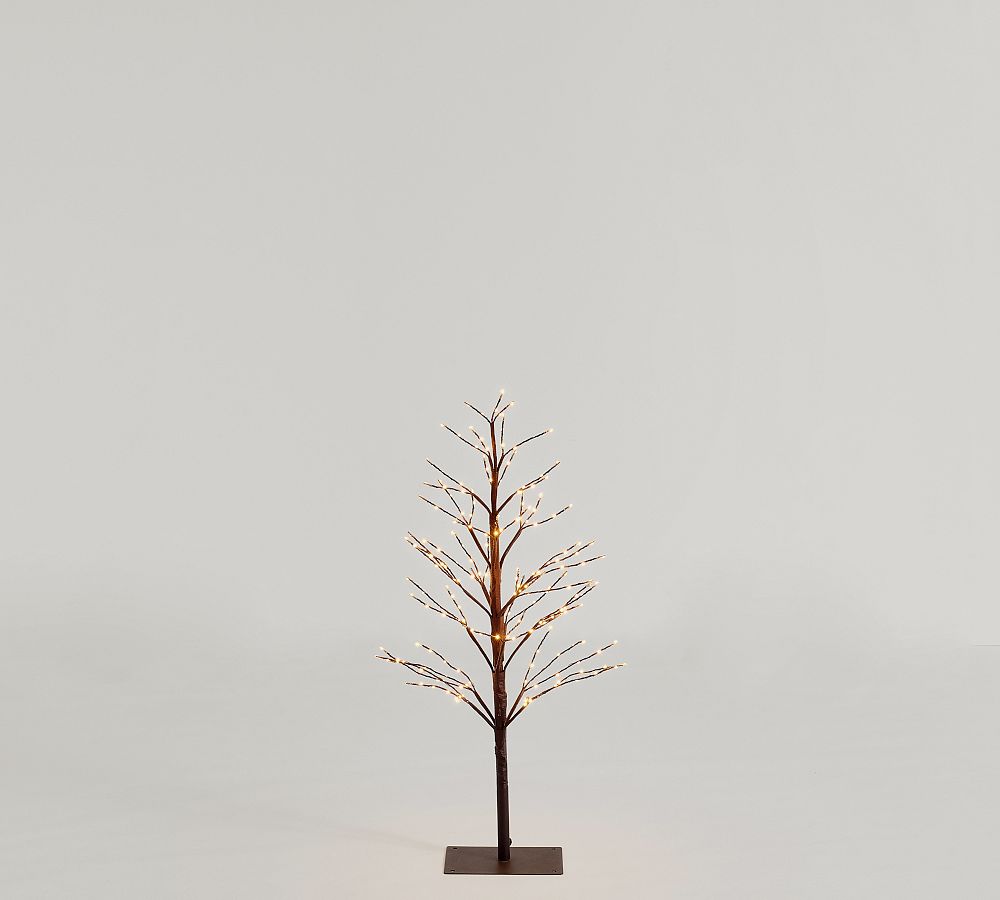 Lit Twinkling Twig Tree | Pottery Barn