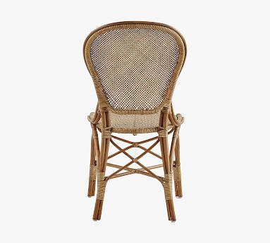 Rossini Rattan Dining Chair | Pottery Barn