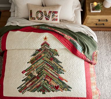 Arden Tree Blanket | Pottery Barn
