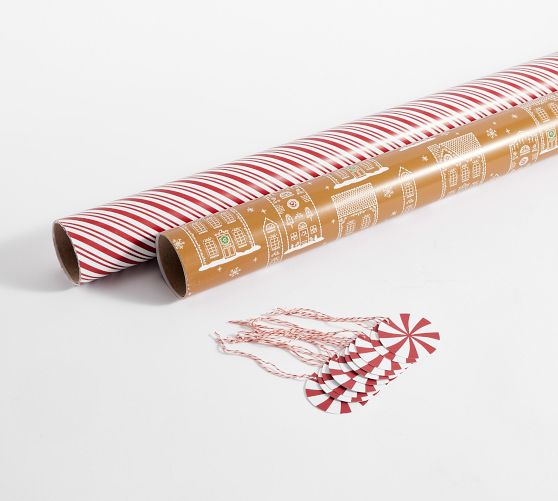Holiday Gift Wrap | Pottery Barn