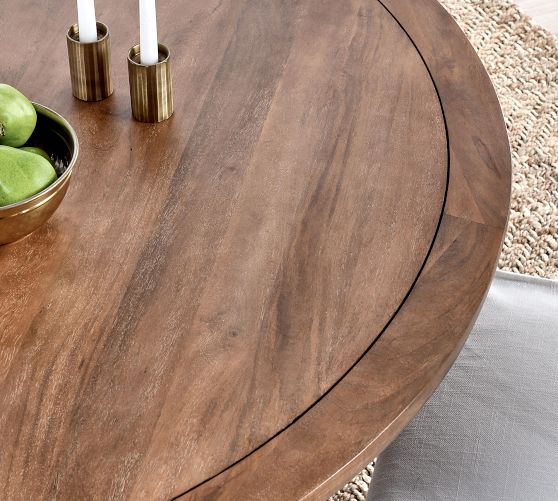 Glenmore Round Dining Table | Pottery Barn