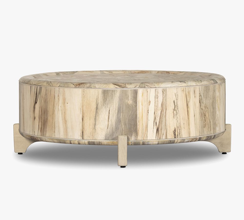 Terri Round Coffee Table | Pottery Barn