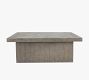Edin Reclaimed Wood Rectangular Coffee Table | Pottery Barn