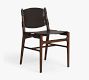 Izzy Leather Dining Chair- Set of 2 | Pottery Barn