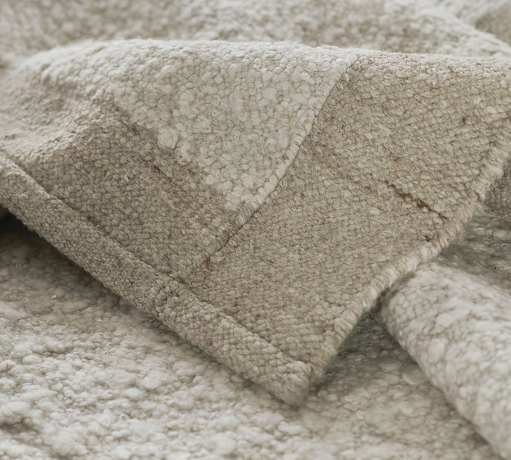 Pure Salt Alanya Handwoven Wool Rug | Pottery Barn