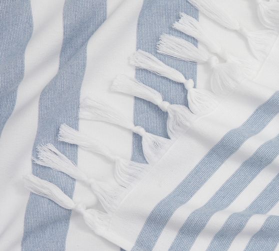 Turkish Striped Beach Towel | Pottery Barn