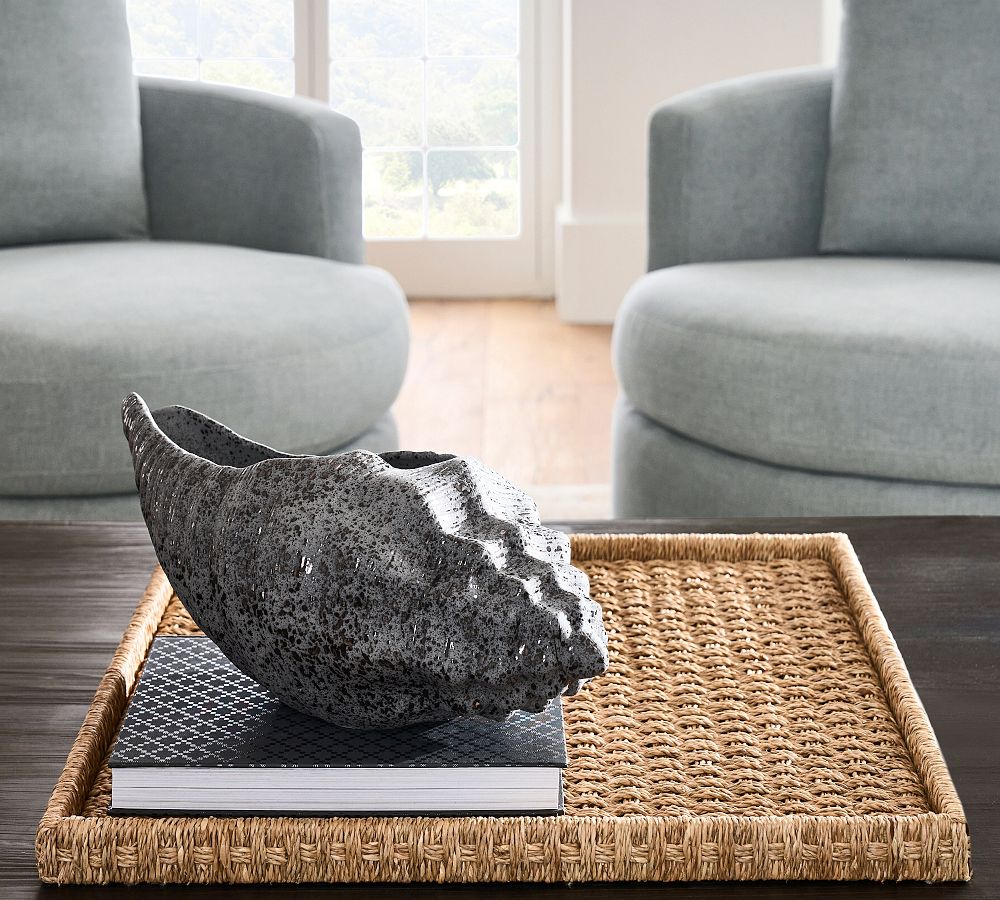 Handcrafted Ceramic Conch Shell | Pottery Barn