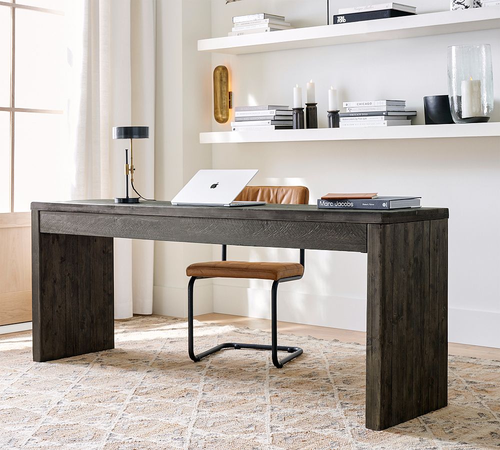 Pismo Reclaimed Wood Console Desk | Pottery Barn
