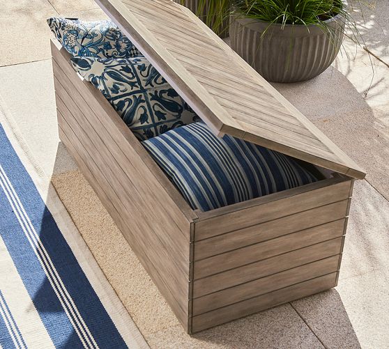 Pottery Barn Outdoor Bench
