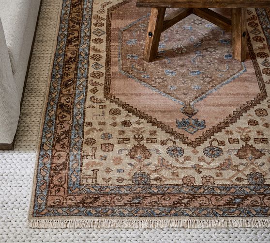 Araceli Handwoven Wool Rug | Pottery Barn