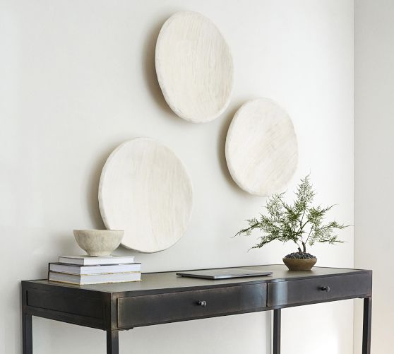 Handcrafted Discs Wall Art | Pottery Barn