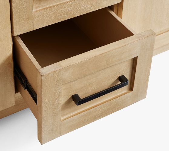 Miller 69" Double Sink Vanity | Pottery Barn