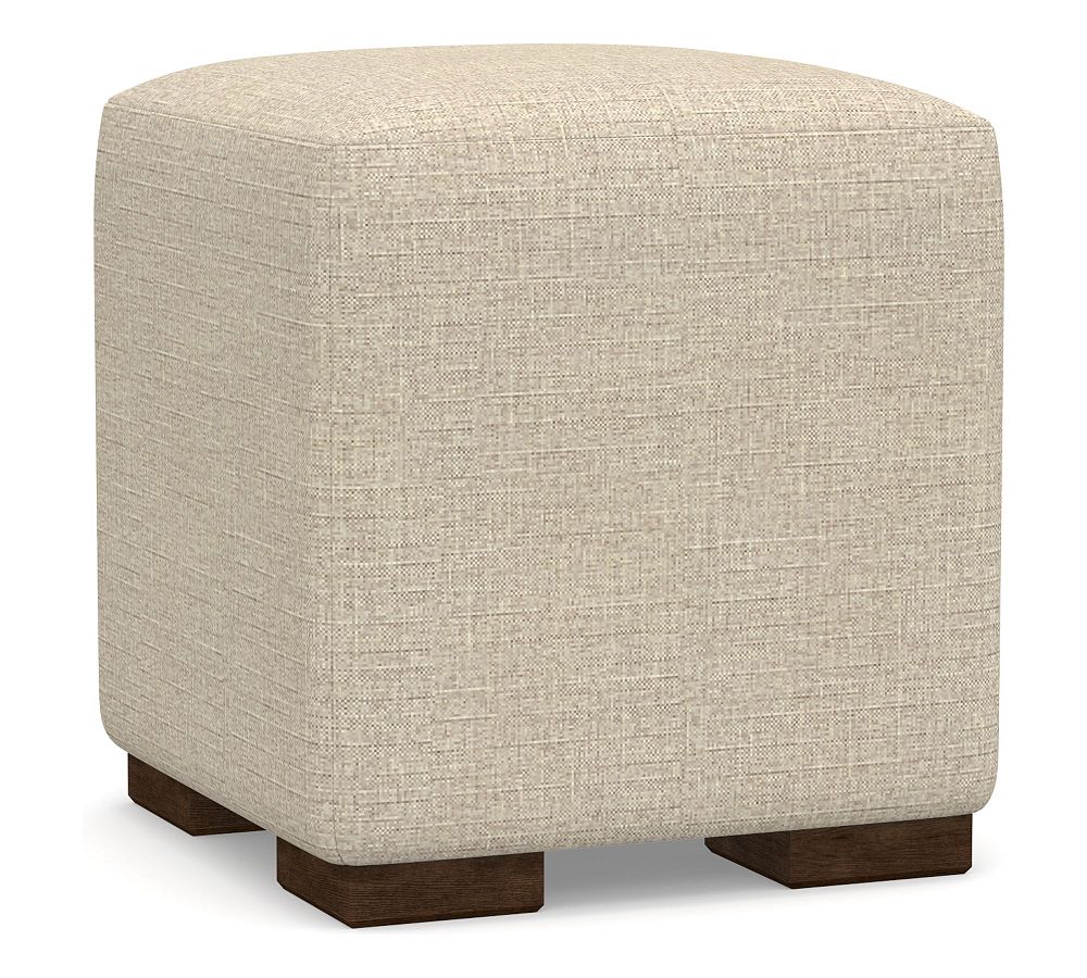 Universal Upholstered Cube | Pottery Barn