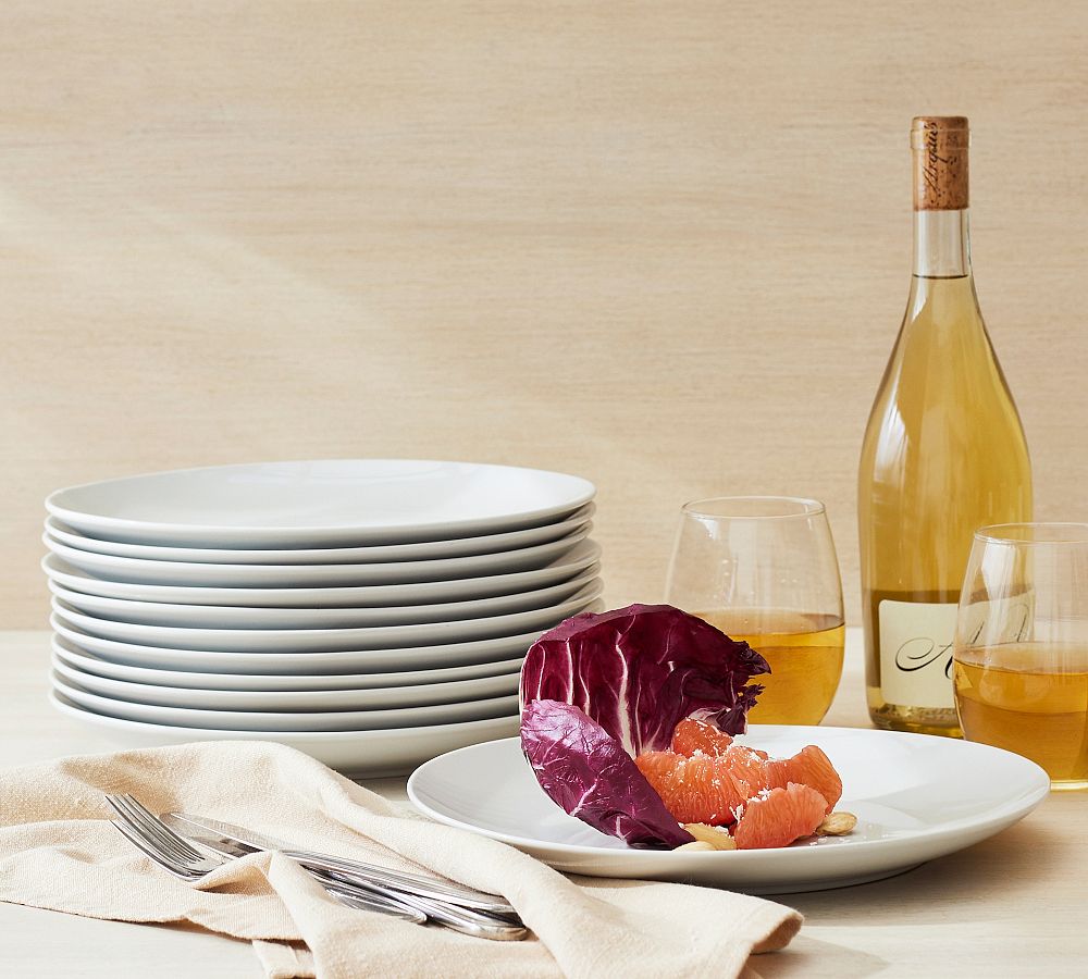 Caterer's Box Porcelain Dinnerware Collection | Pottery Barn