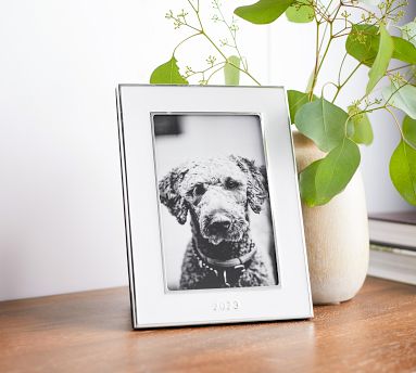 2023 Dated Enamel Frame | Pottery Barn